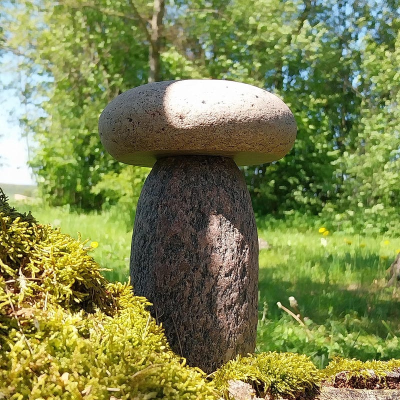 Hypertufa Sculpture - Etsy