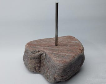 Sea Stone Base for Sculpture.art Object Stand.sea Rock Sculpture Stand ...