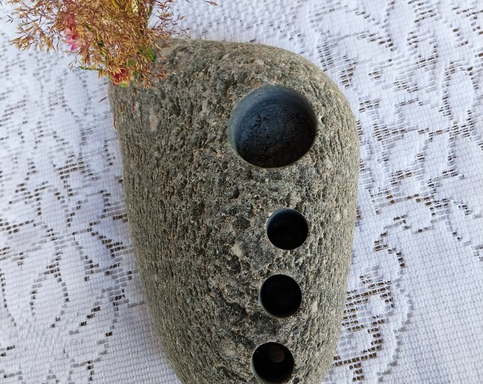 Stone Toothbrush and Toothpaste Holder. Sea Rock Toothbrush Stand. - Etsy