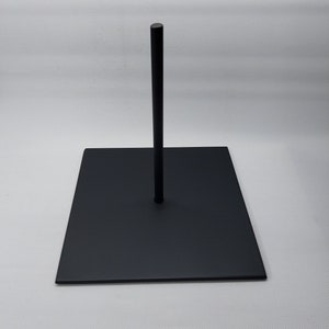 Steel Base for Sculpture.art Object Stand.sculpture Stand 200×200 Mm (7 ...