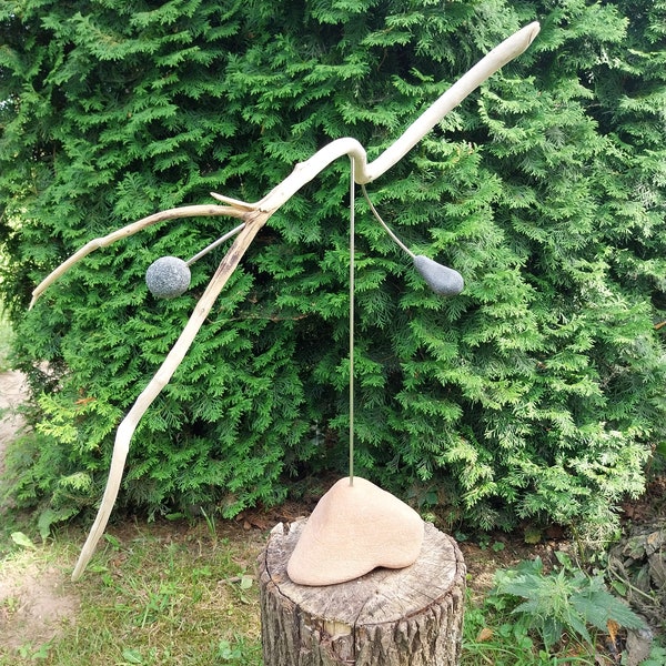 Balance Yard Art - Etsy