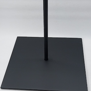 Steel Base for Sculpture.art Object Stand.sculpture Stand 200×200 Mm (7 ...