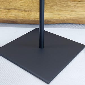 Steel Base for Sculpture.art Object Stand.sculpture Stand 90×90 Mm (3.5 ...