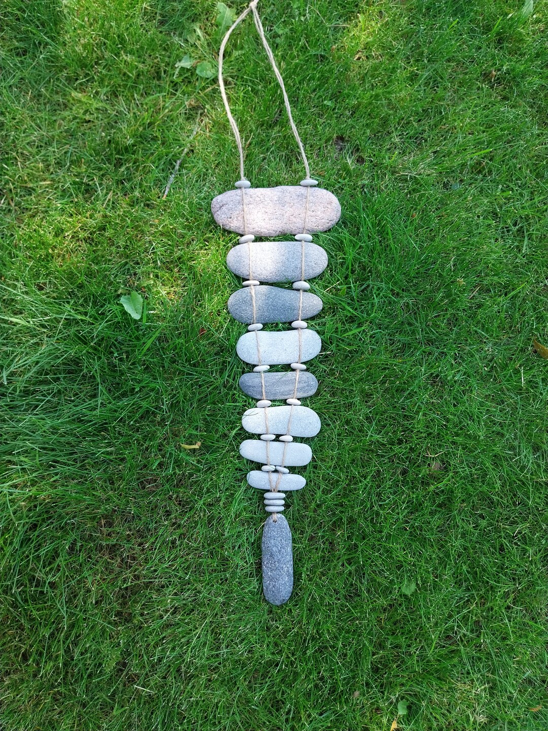 Sea Stone Wall Hanging.sea Rock Wall Decor.coastal Wall Art. - Etsy