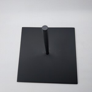 Steel Base for Sculpture.art Object Stand.sculpture Stand 200×200 Mm (7 ...