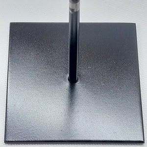 One Piece Steel Base for Sculpture.art Object Stand.sculpture Stand ...