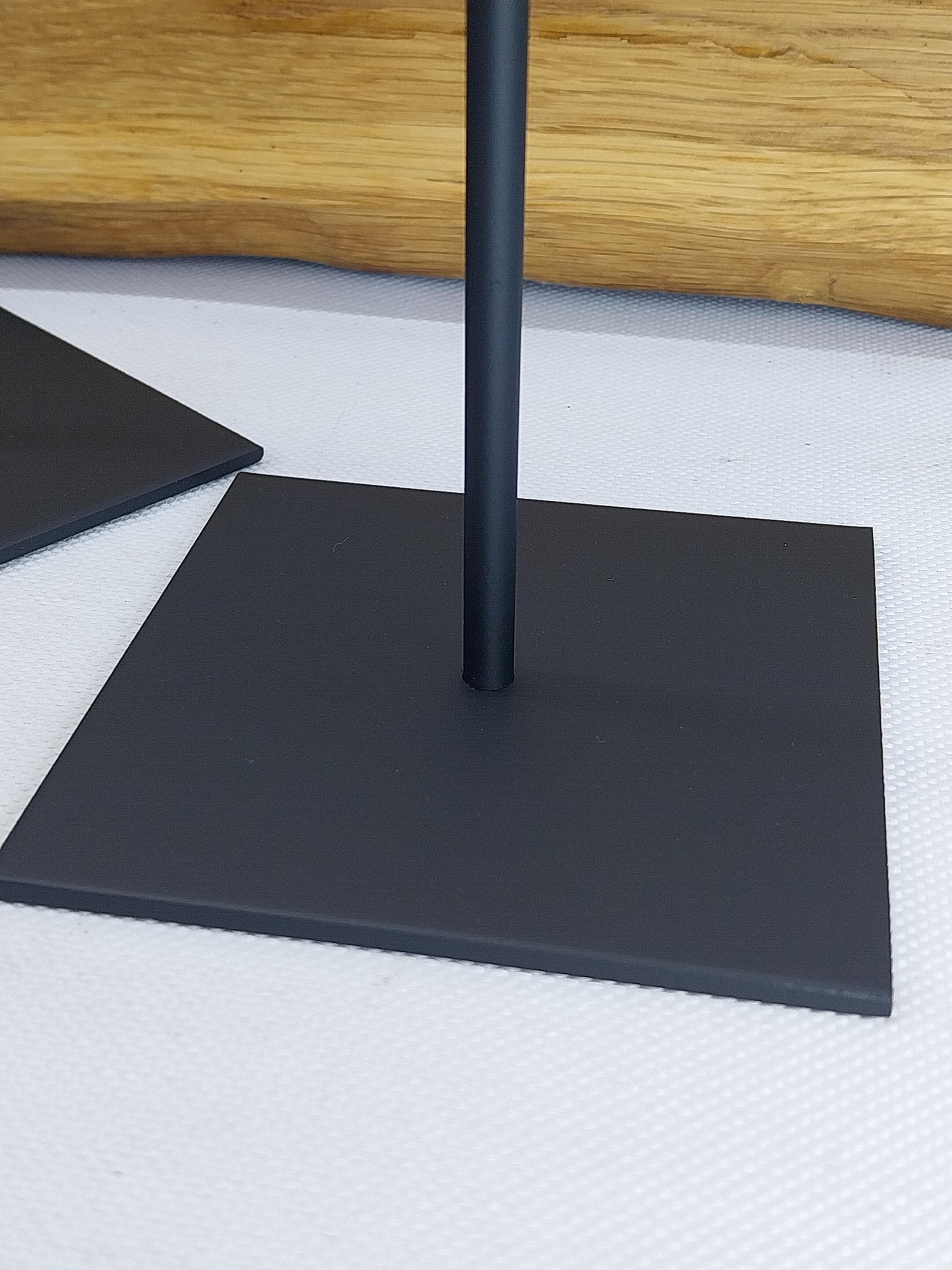 Steel Base for Sculpture.art Object Stand.sculpture Stand 90×90 Mm (3.5 ...