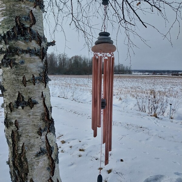 Rock Wind Chimes - Etsy