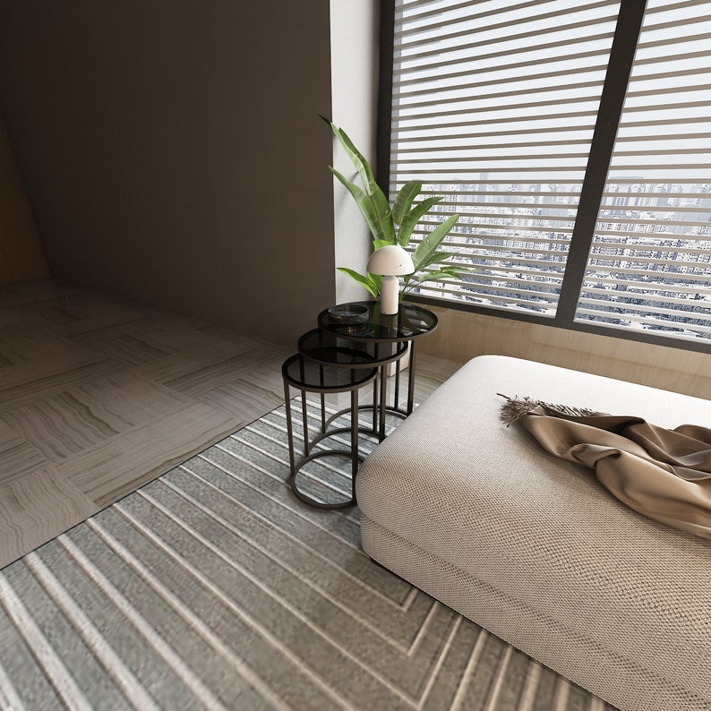 ALYA Unbreakable Glass Nesting End Table - Etsy