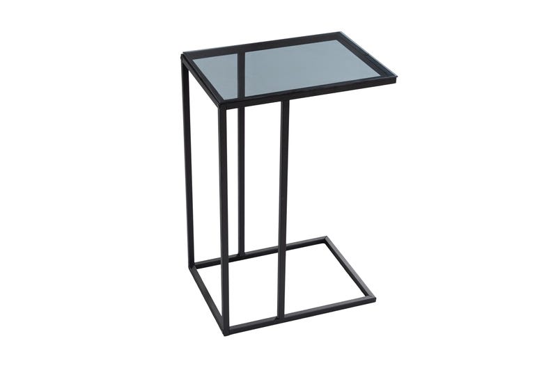 ALASKA Unbreakable Glass Nesting End Table - Etsy