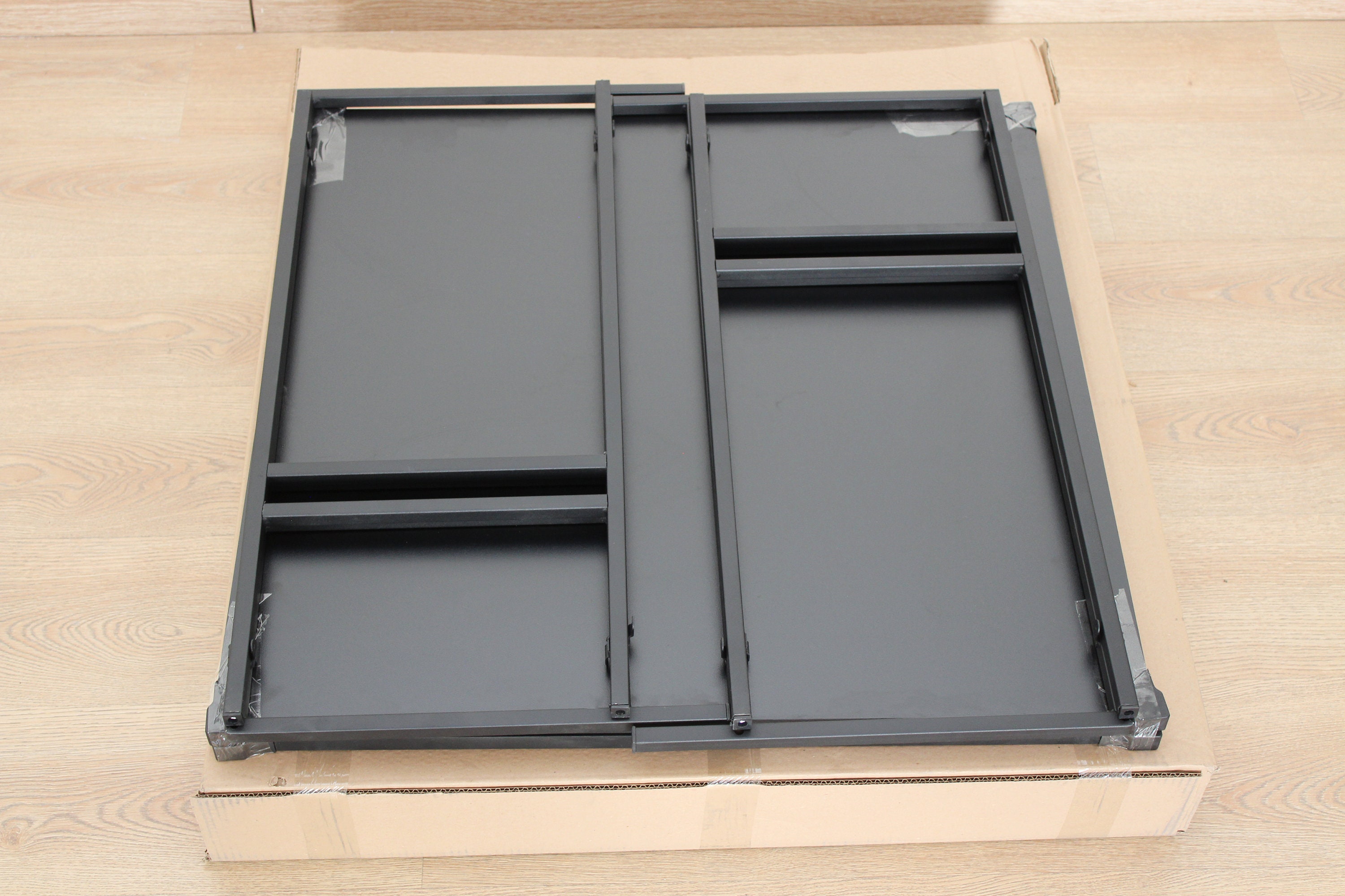 URANUS Black Square Coffee Table - Etsy