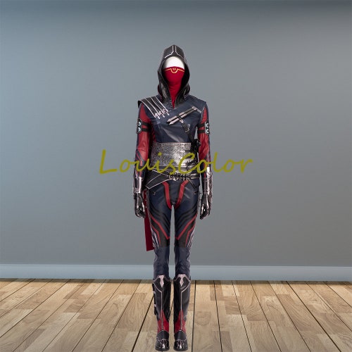 Game Apex Legends Cosplay Wraith Costume Full Set Customize - Etsy