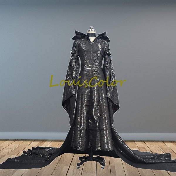 Maleficent Costume - Etsy