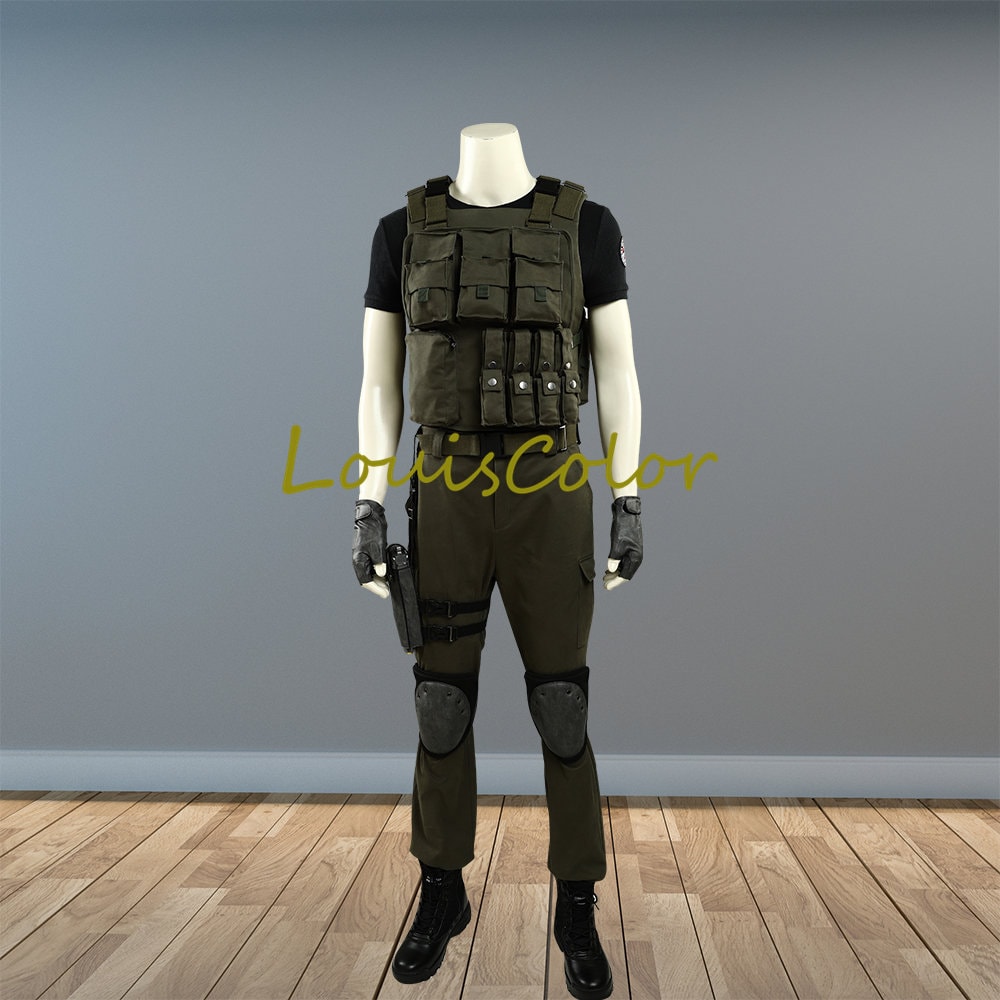 Game Resident Evil 3: Remake Cosplay Carlos Oliveira Costume - Etsy Canada