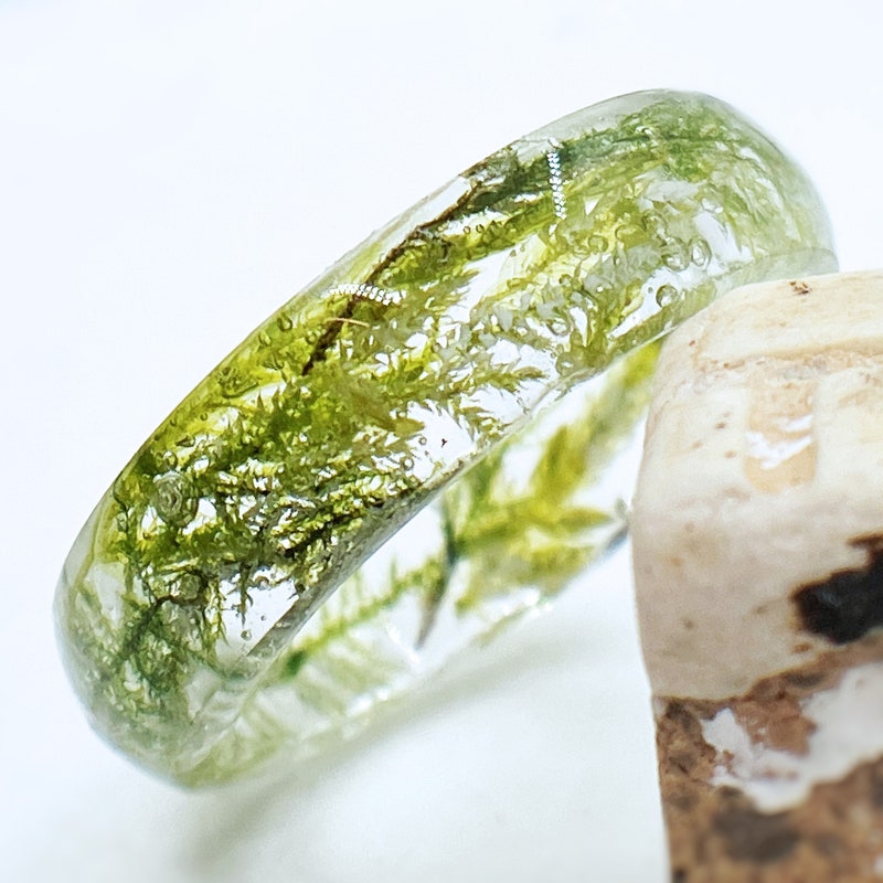 Moss Ring - Etsy