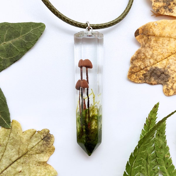 Terrarium Necklace - Etsy
