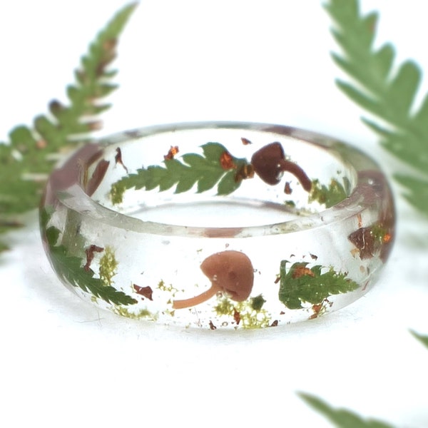 Resin Ring - Etsy