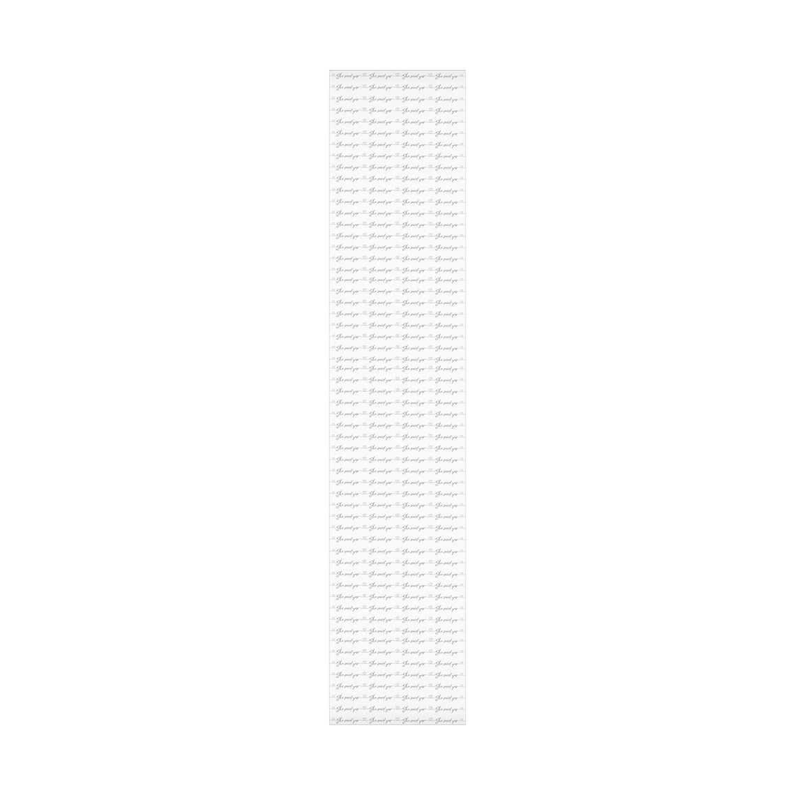 She Said Yes Funny Wrapping Paper She Said Yes Sign Custom Wrapping ...