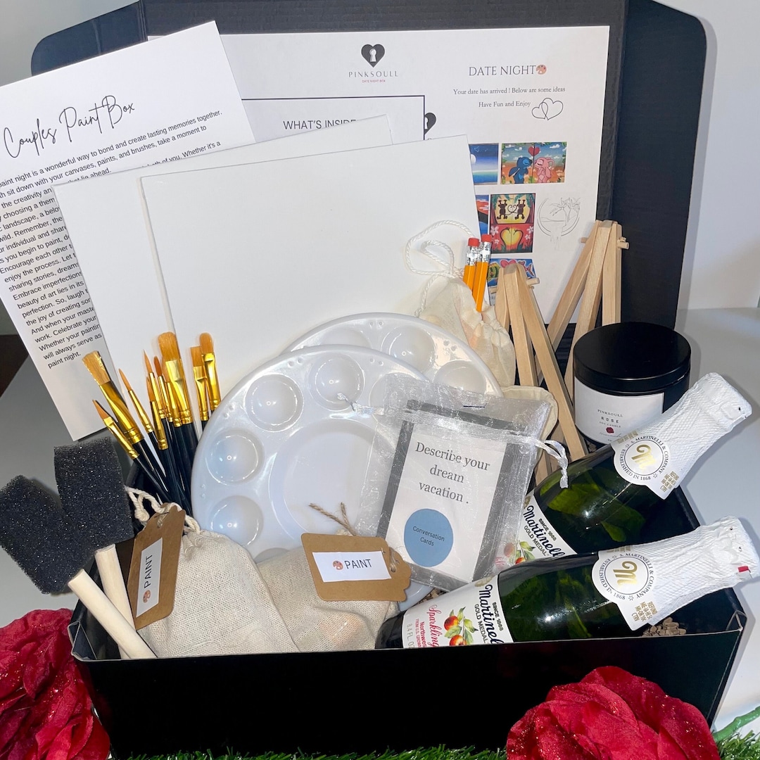 Date Night Box for Two, Gifts for Couples Wedding Gifts Date Night Box ...