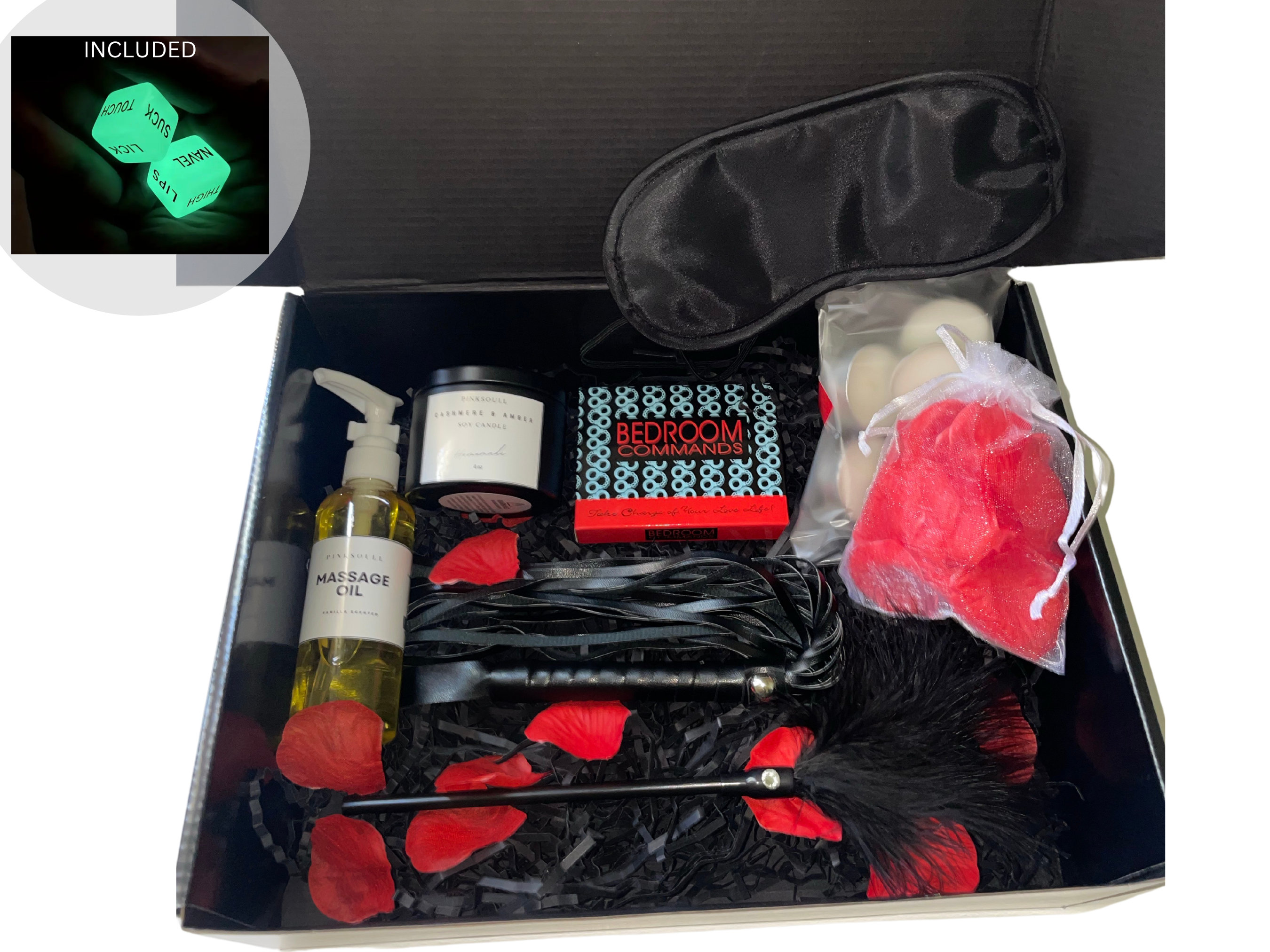 Date Night Massage Box, Date Night Anniversary, Massage Oil, Lovebox ...