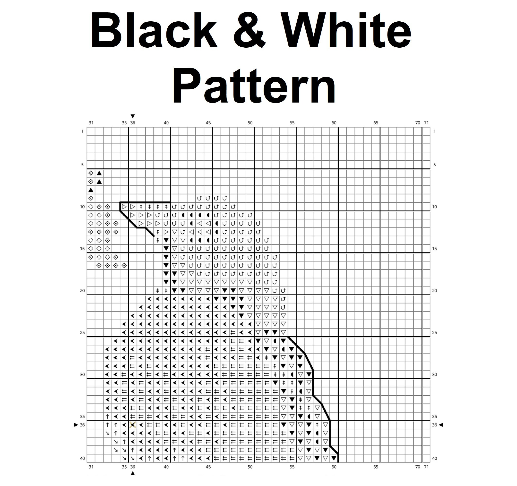 Cross Stitch Robin Red Breast Pattern PDF Download Bird and Spring ...