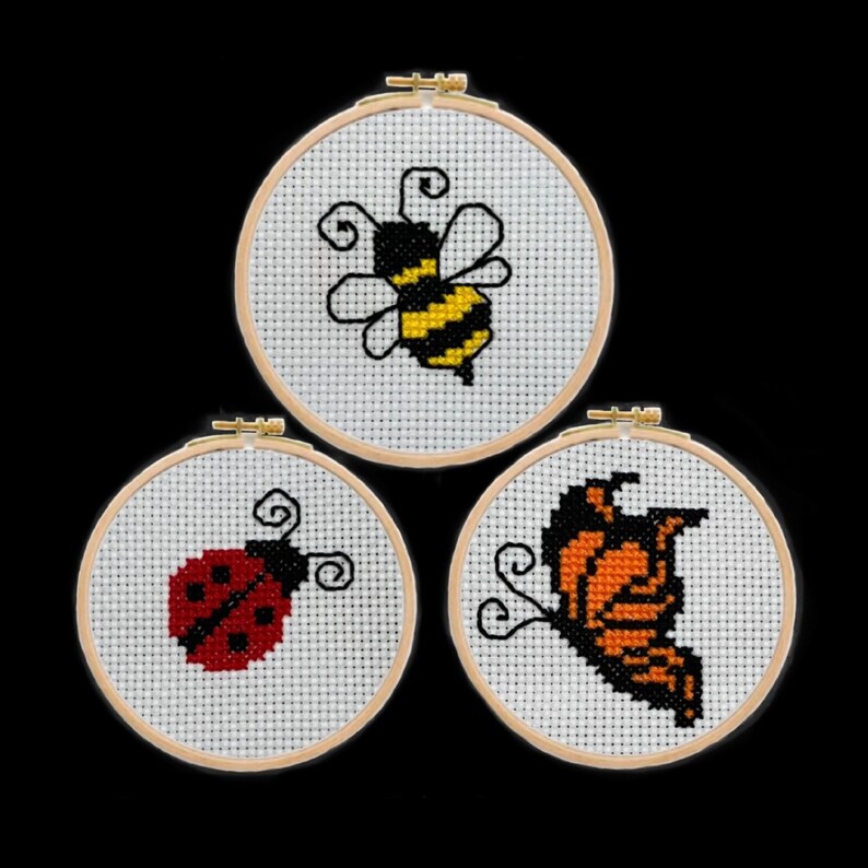 Cross Stitch Beginners Guide Downloadable PDF Step by Step Instructions ...