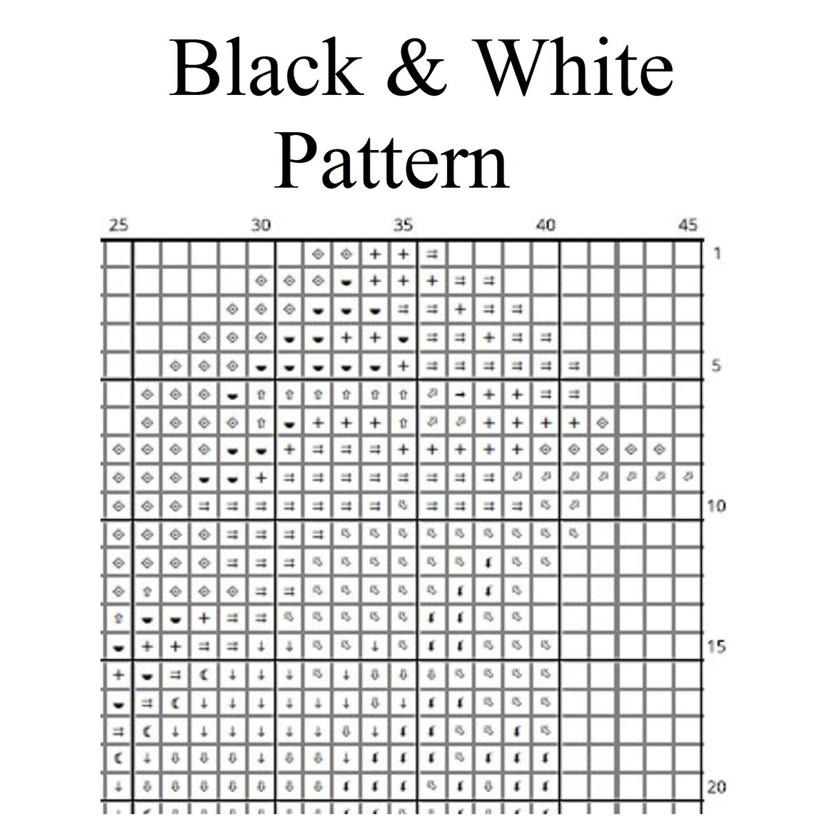 Cross Stitch Blue Bird Pattern - PDF Download | North American Blue ...