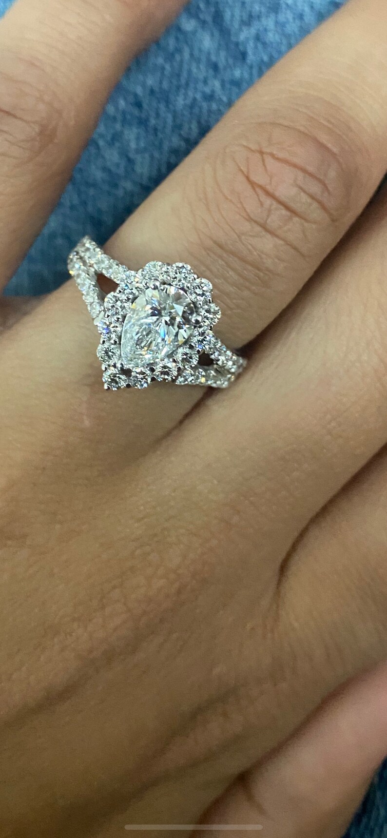 Custom Engagement Ring Design - Etsy