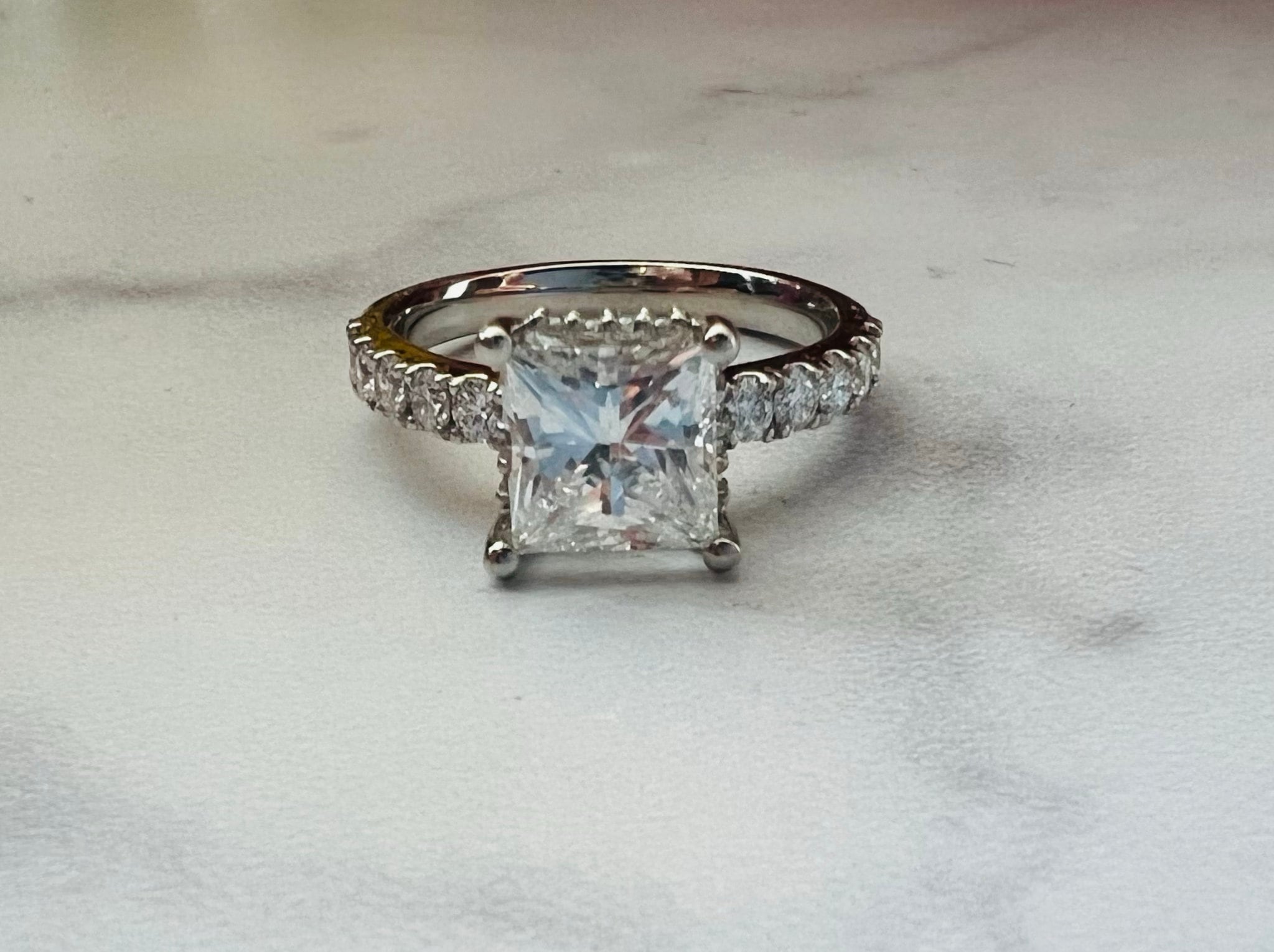 Custom Engagement Ring Design - Etsy