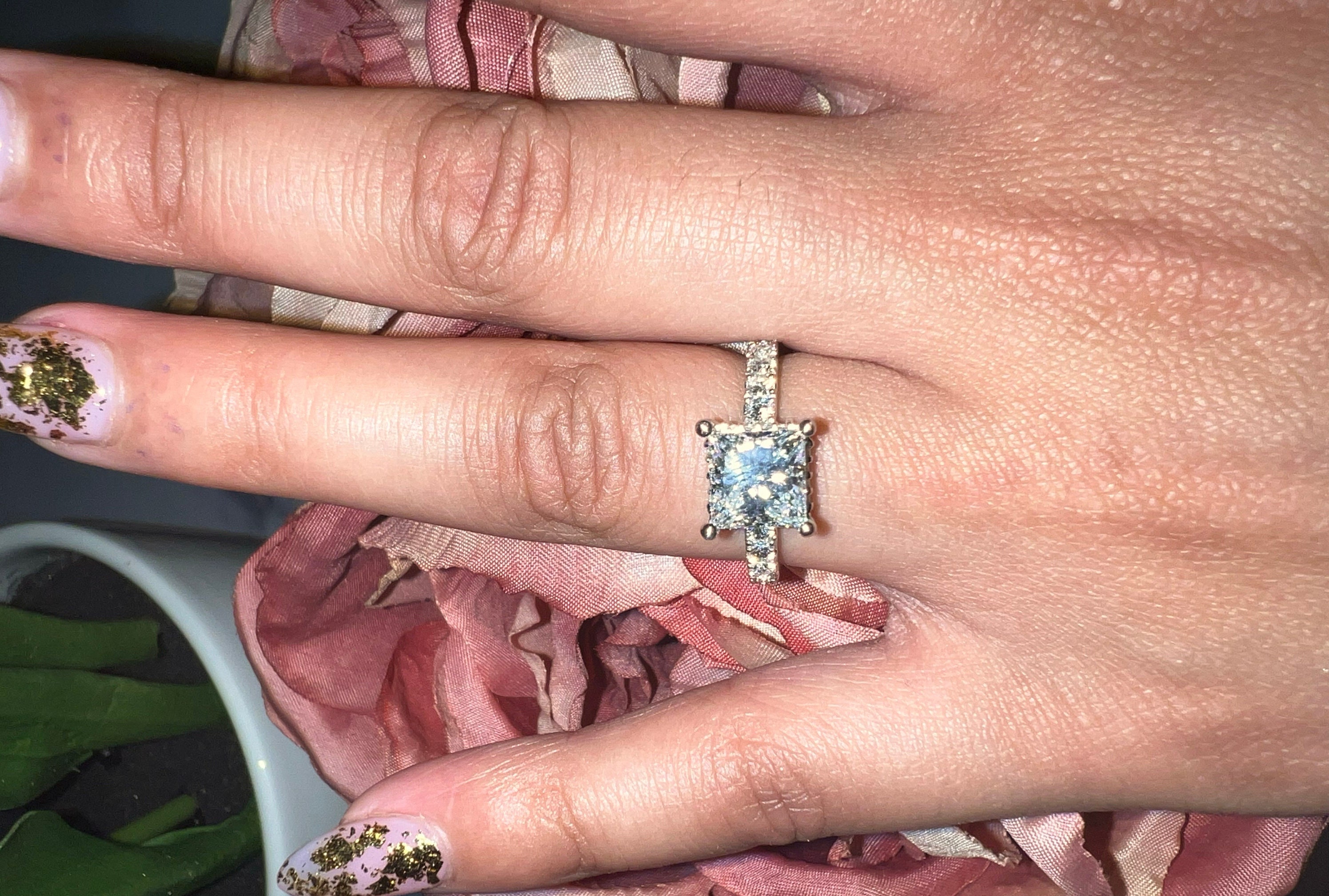 Custom Engagement Ring Design - Etsy