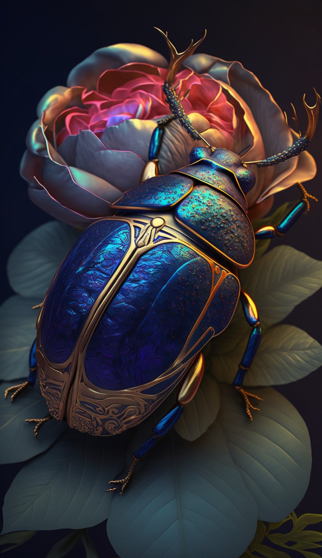 Beautiful 4k Bettle, Digital Download, Digital, Sublimation, DTG, Print ...