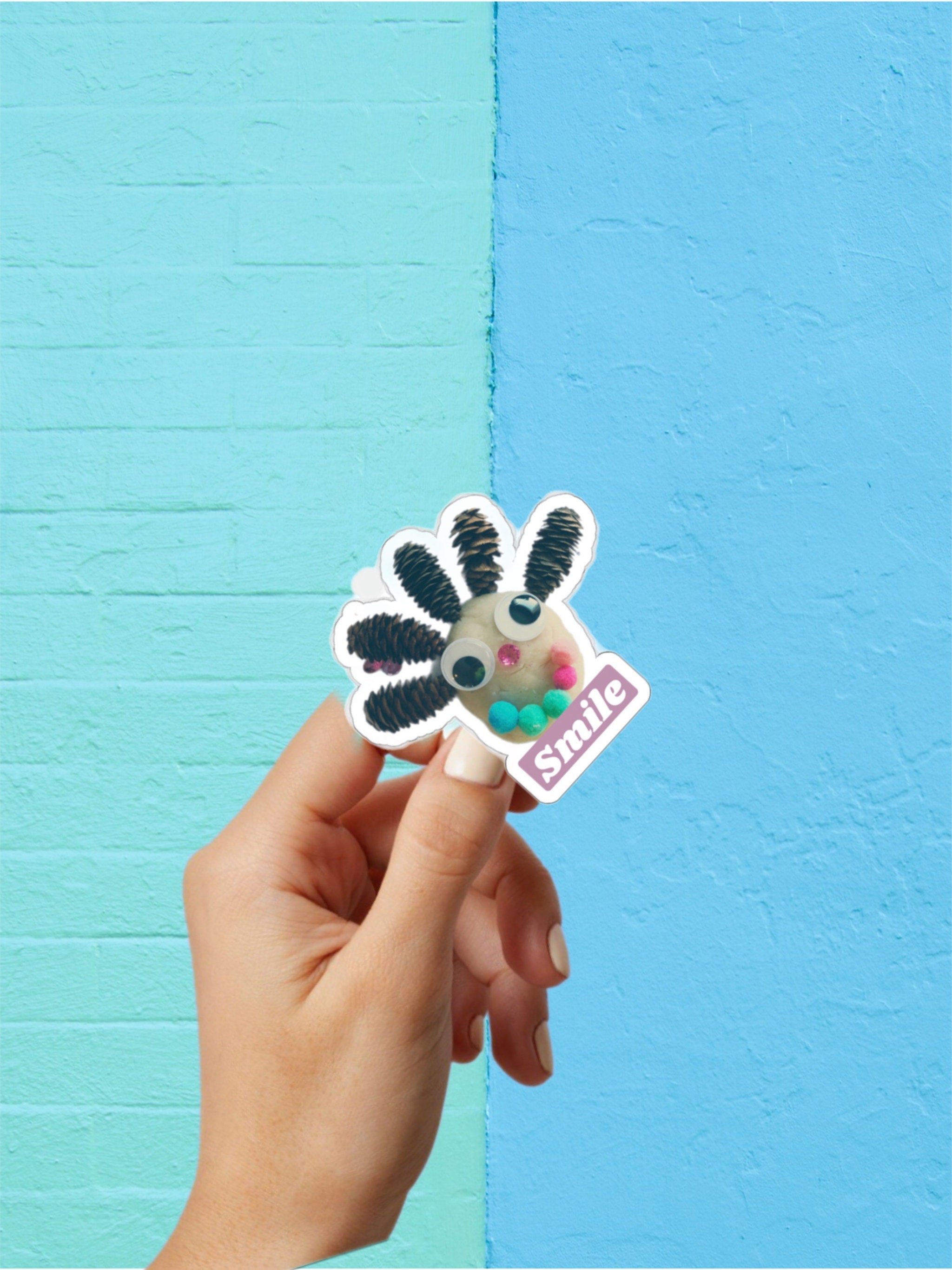 Smile Sticker, Silly Stickers, Fun Gift Ideas, Kids Stickers, Pencil ...