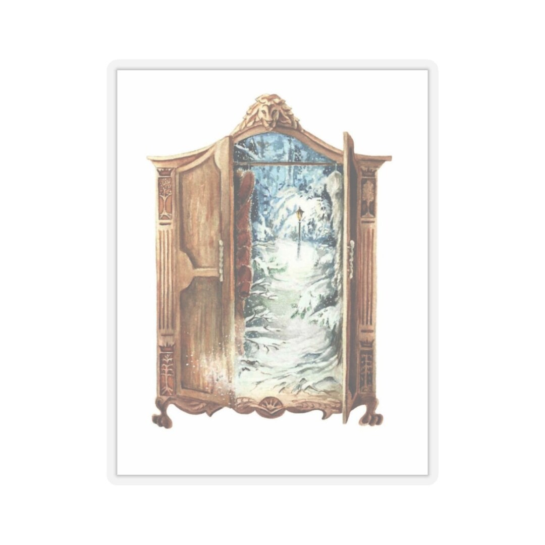 Narnia Stickers CS Lewis, Narnia Chronicles Stickers, Narnia Chronicles ...