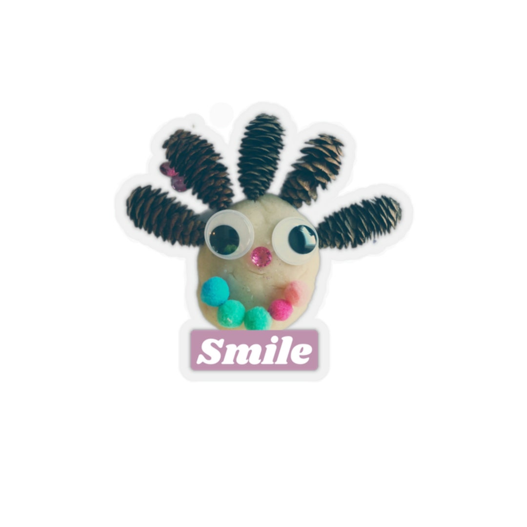 Smile Sticker, Silly Stickers, Fun Gift Ideas, Kids Stickers, Pencil ...