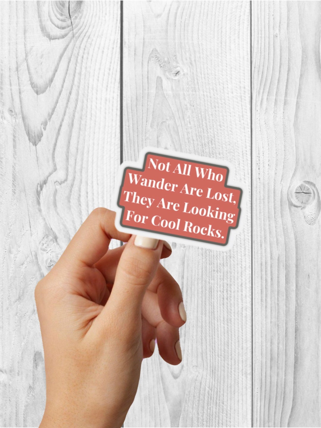 Geology Theme STICKERS, Geology Decals for Planner, Funny Quote ...