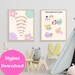 Colorful Speech Therapy Room Decor | Printable Wall Art Speech Language ...
