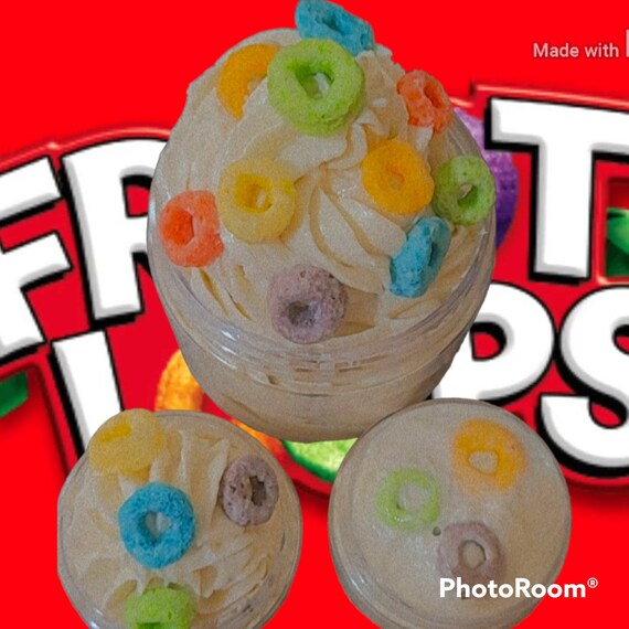 Frootie Loopies/ Froot Loops/ Fruit Loops/ Whipped Body - Etsy