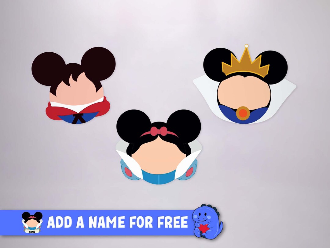 Snow White Collection - Personalised Cruise Door Magnets | Disney ...