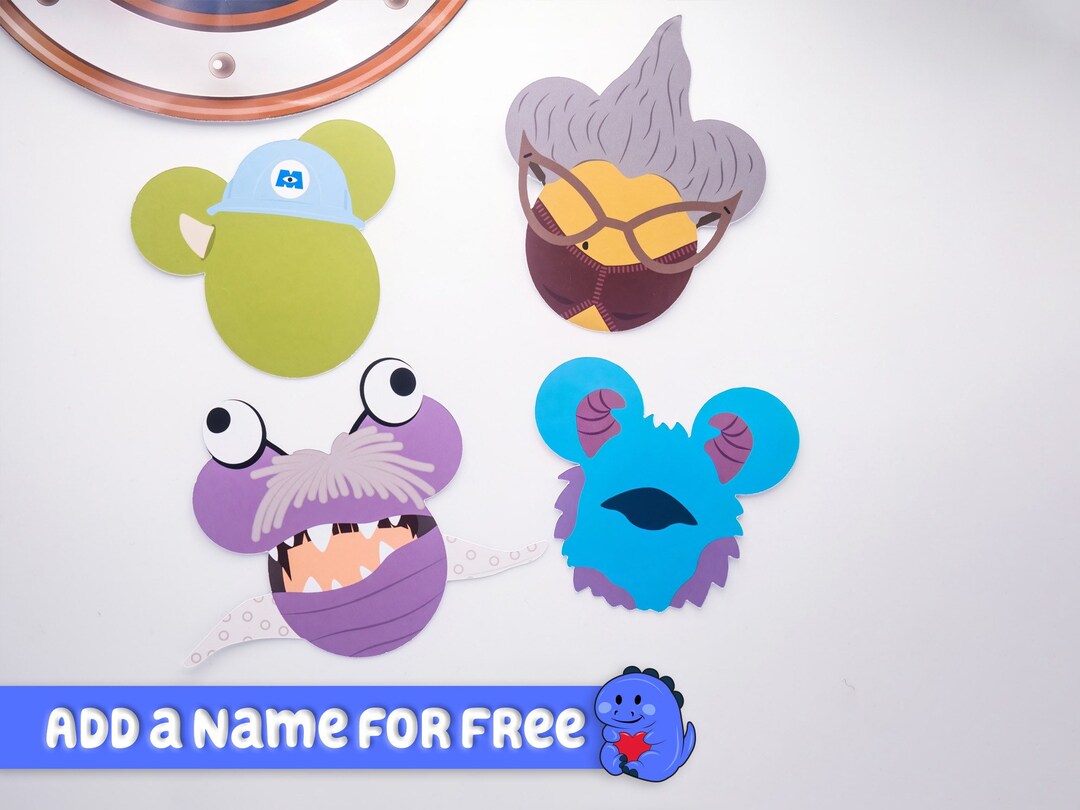 Monsters Inc Collection - Personalised Cruise Door Magnets | Disney ...