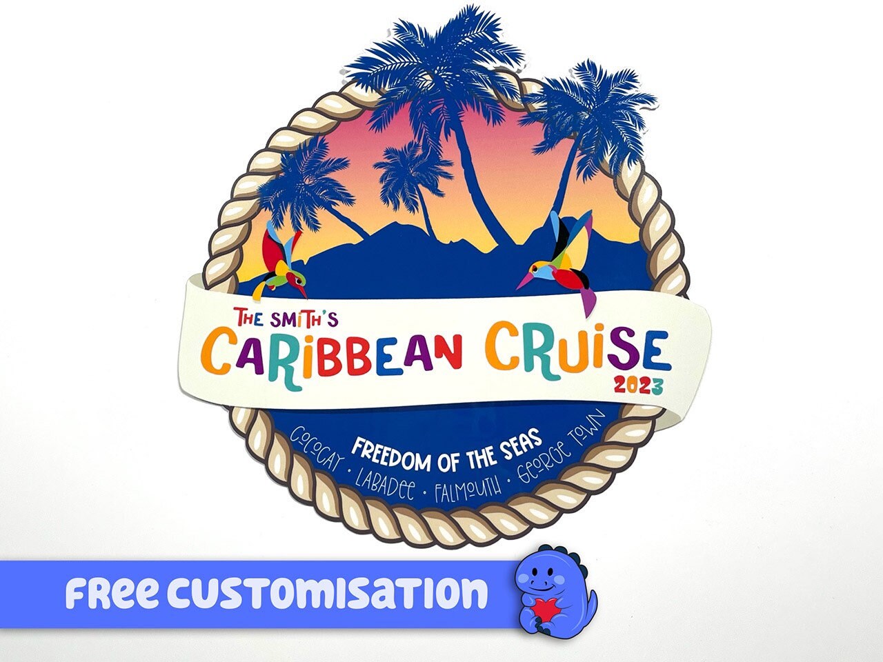 Caribbean Cruise Logo