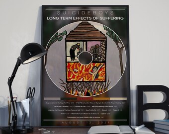 Of Suffering Poster - Etsy