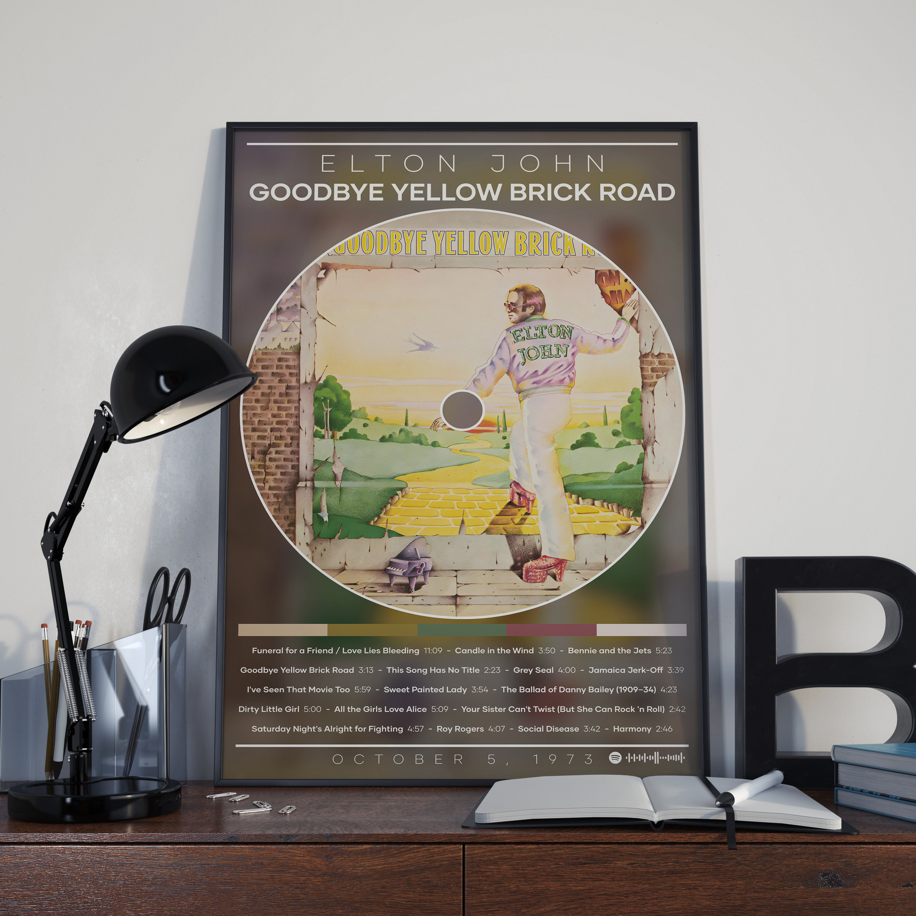 Goodbye Yellow Brick Road