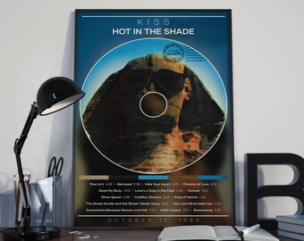 Kiss Hot in the Shade - Etsy