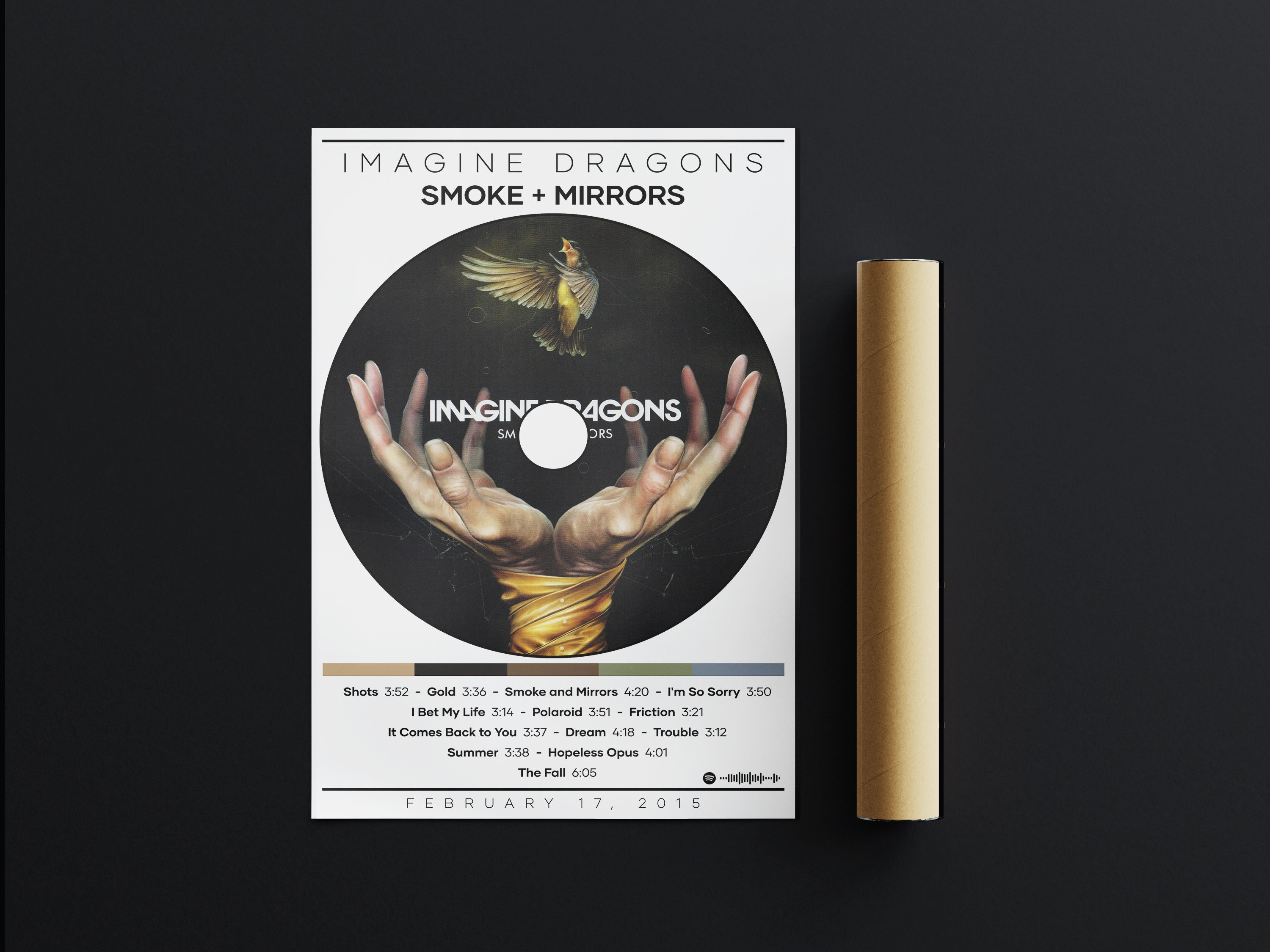 Imagine Dragons Album Cover Smoke And Mirrors