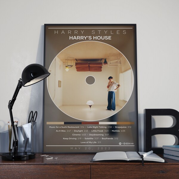 Harry Styles Album Cover Art - Etsy