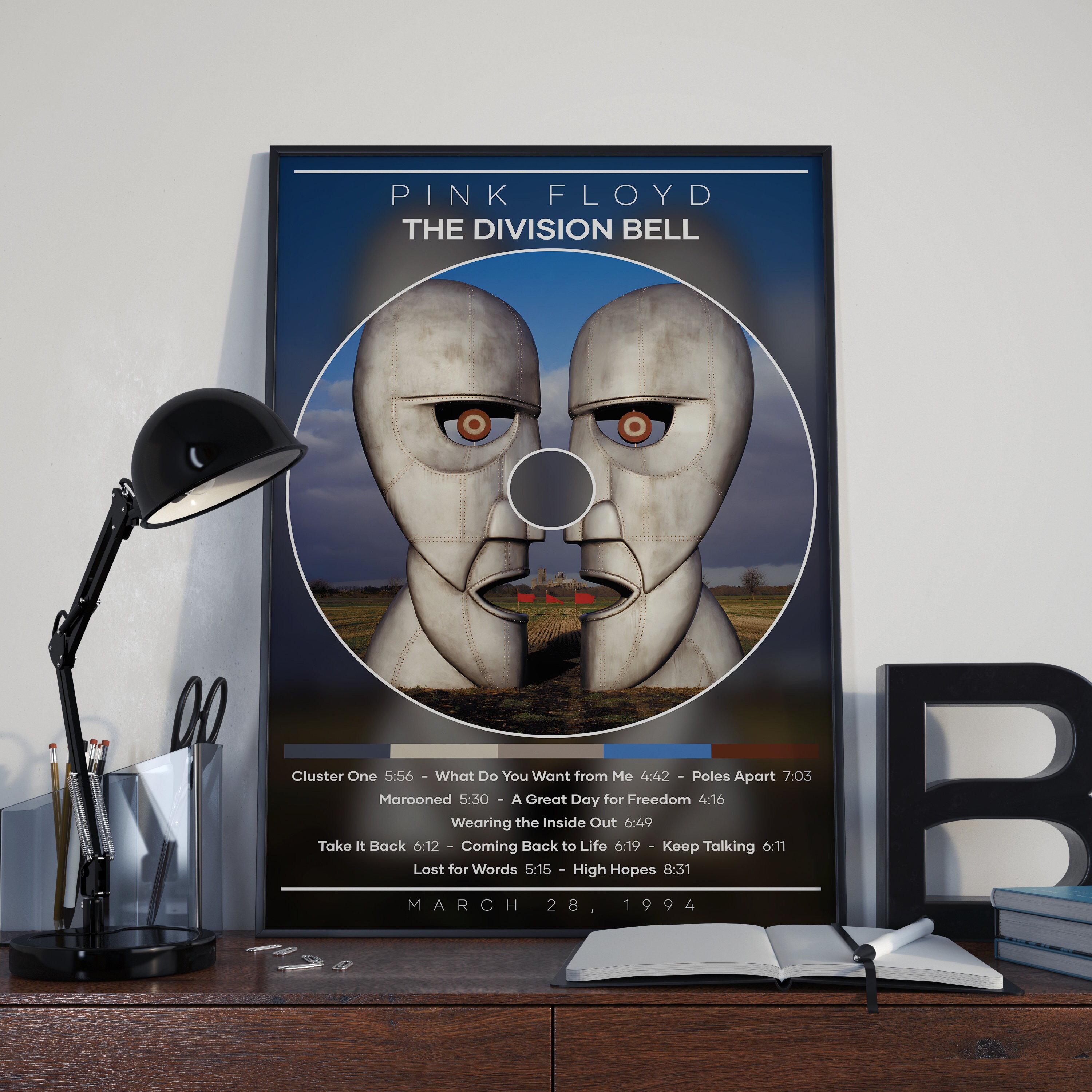 Division Bell Poster