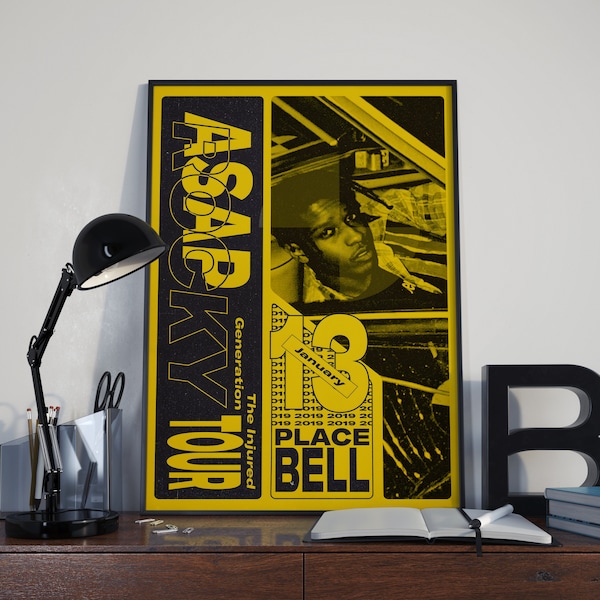Asap Rocky Poster - Etsy