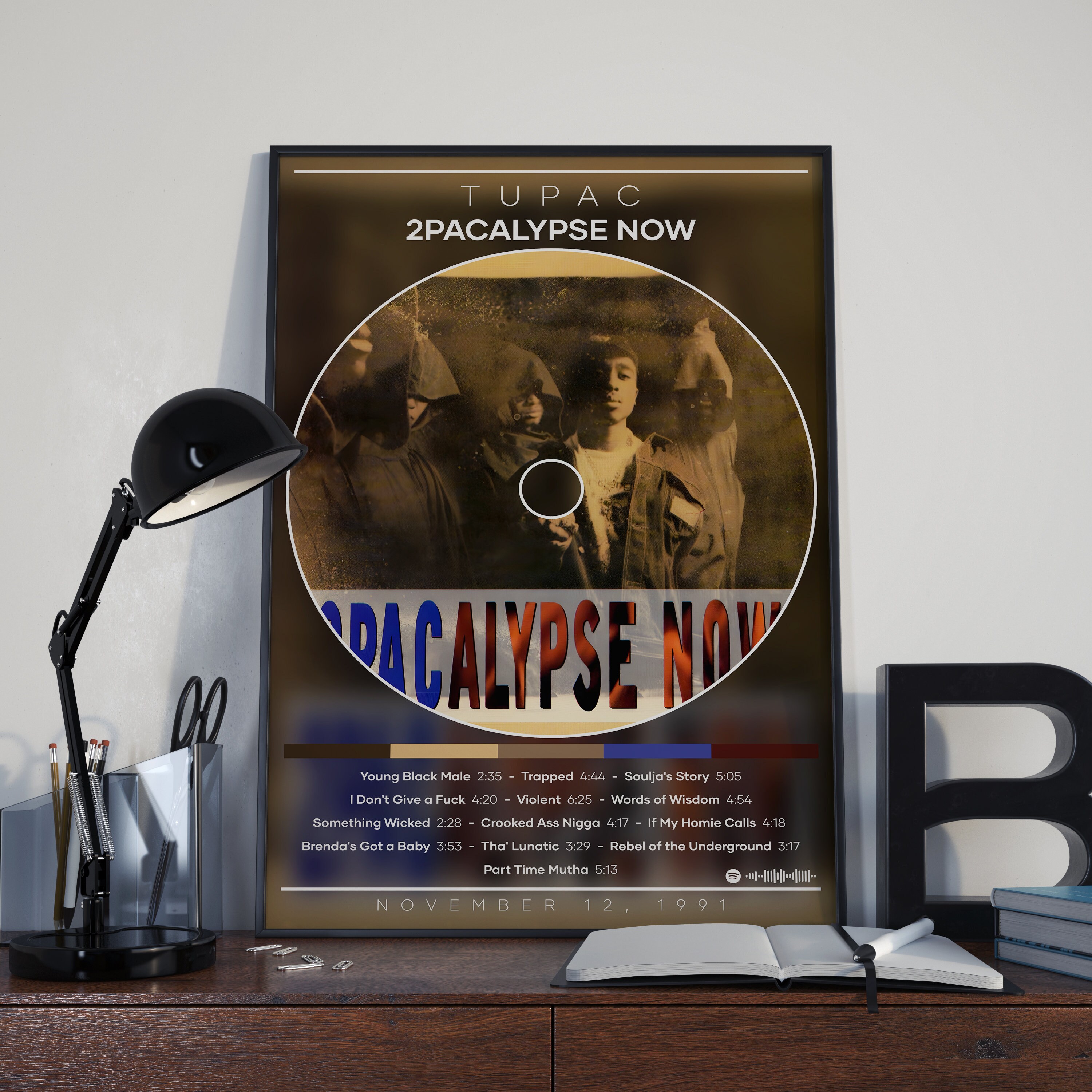 2pacalypse Now Back Cover