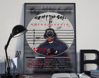 Eazy E Album Poster - Etsy