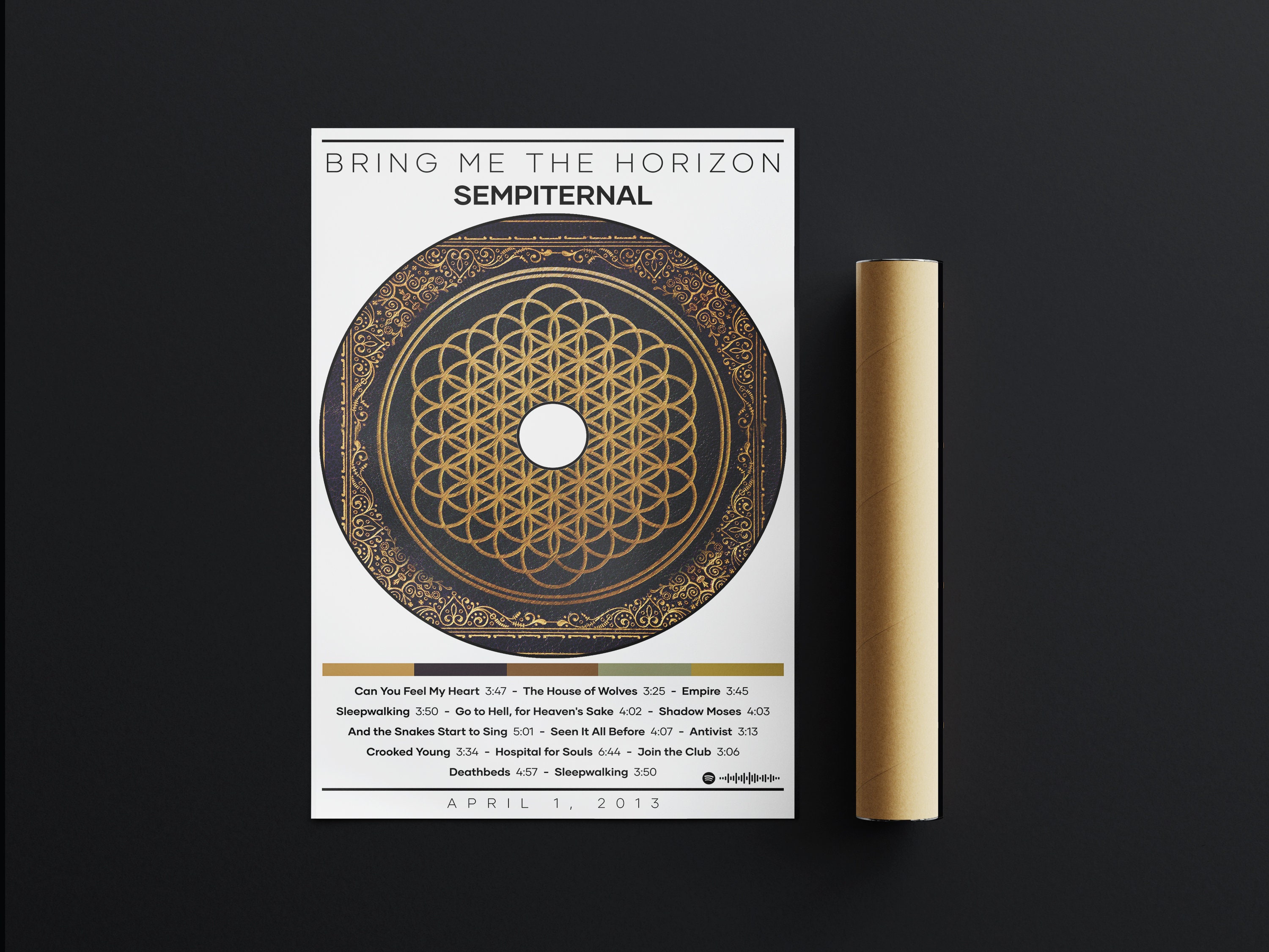 Bring Me The Horizon Sempiternal Cd